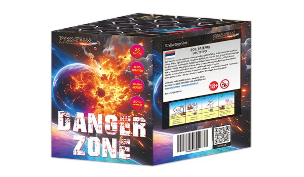 Danger zone 🎆 PYRO-TEAM